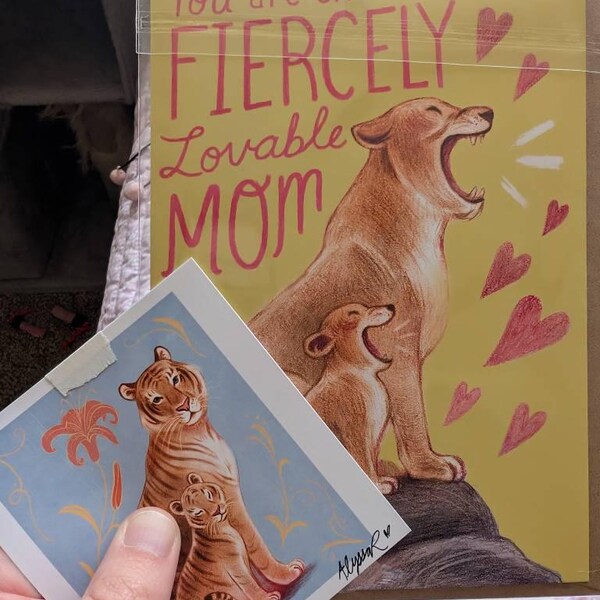 Personalized Victorian Portrait Frog Birthday Card - Cottage Core ...