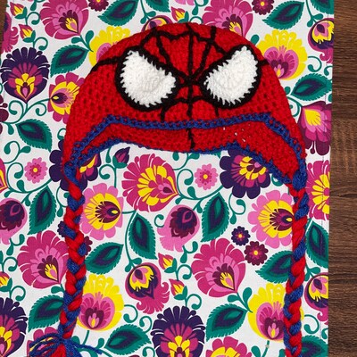Mayday Inspired Spiderman Beanies Crochet Pattern all - Etsy