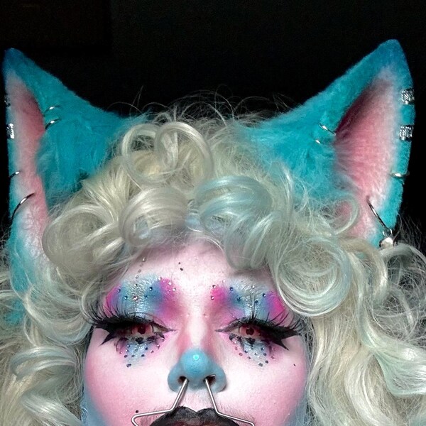 Made to Order Sonic & Shadow Ears – Cosplay Headband Inspired by Sonic ...