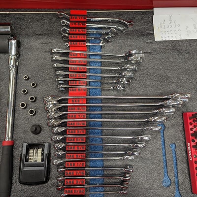 Wrench Organizers Slim Handle - Etsy