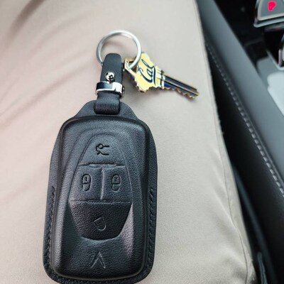 2023 2024 Mini Cooper S JCW Key Fob Cover, Leather Key Case for Keyless ...