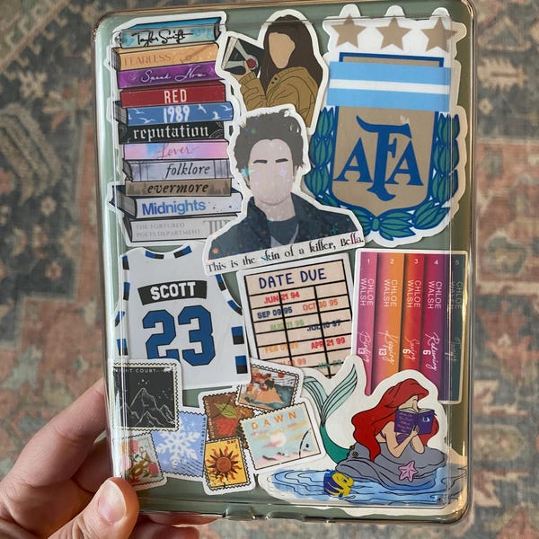 Boys of Tommen Book Spines Stack Binding 13 Sticker Waterproof, Vinyl ...