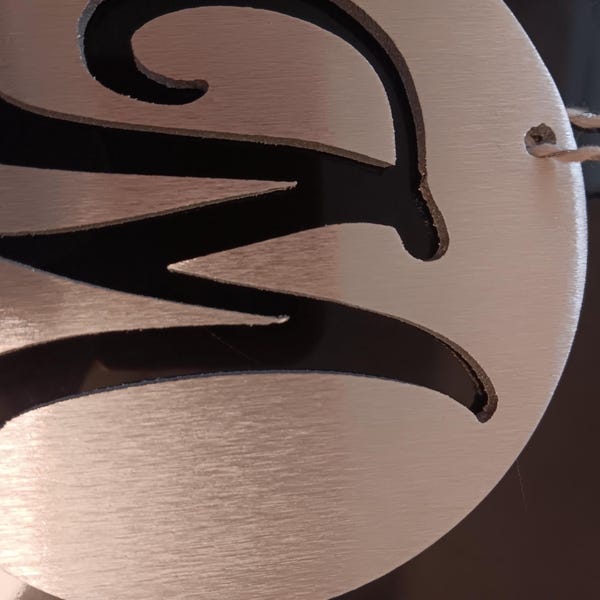 Create Sign Cursive Metal Wall Art Home Decor Custom Word Cutout ...