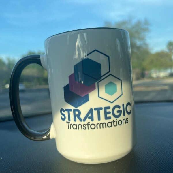 Custom Ceramic Coffee Mug, Personalized Mug With Logo, Create Your Own ...