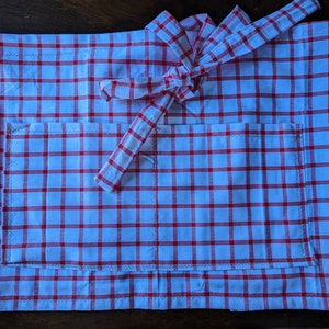 Easy to Sew/ Half Apron Sewing Pattern/ Pinafore Tutorial PDF/ Apron ...