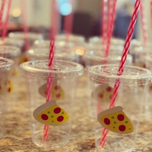 Pizza Party Cups,slice Slice Baby Party Cups, Cooking Party Cups, Pizza ...