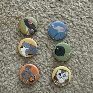 Bird Note Cards Mix Match 8 Choose From 36 Designs Printed on Recycled ...