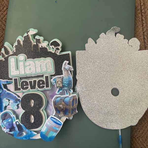Dragon Ball Inspired Light up Cake Topper - Etsy