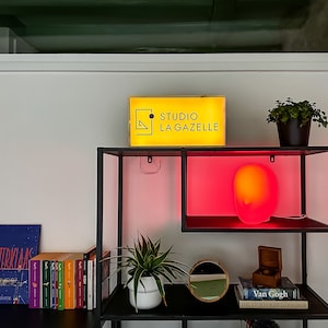 Recording Lightbox Recording Sign Recording Light Lighted Sign ...