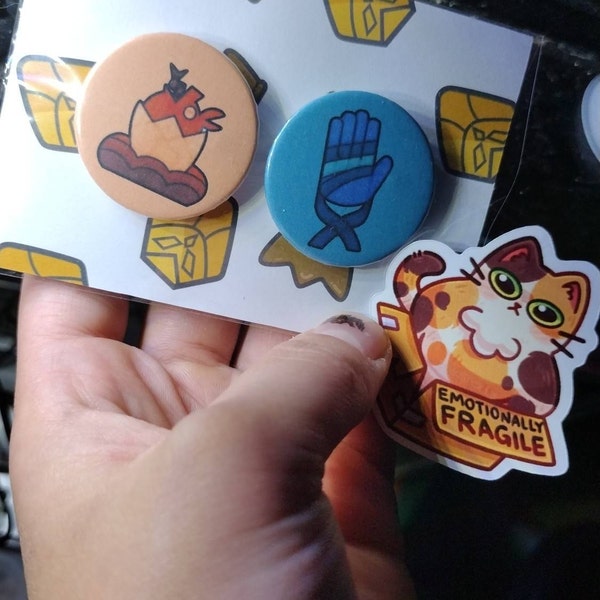 The Owl House Coven Guild Button Pins - Badge Set - 3 Sizes Available ...