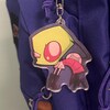 Invader Zim Keychain GIR ROBOT - Etsy