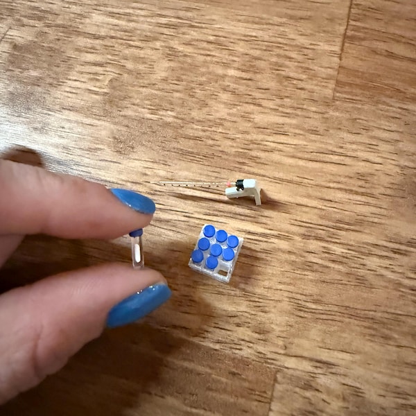 1/12 Scale Even More Miniature Biology Lab Supplies for Diorama/doll ...