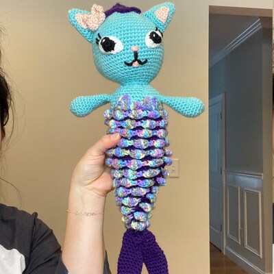 Mercat Crochet Pattern - Etsy