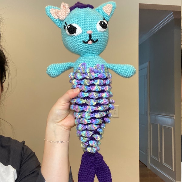 Mercat Crochet Pattern - Etsy