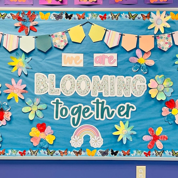 Winter Classroom Decor Posters | Digital Posters | Winter Theme | Easy ...