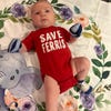 Doctor Who Tardis Baby Shirt for Your Favorite Whovian Baby. Fan Art ...