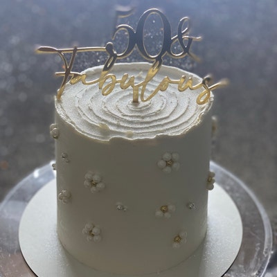 Personalised Name is Number Cake Topper Personalised - Etsy