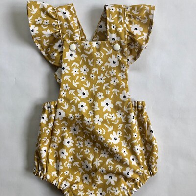 Overall Playsuit PDF Sewing Pattern - Etsy