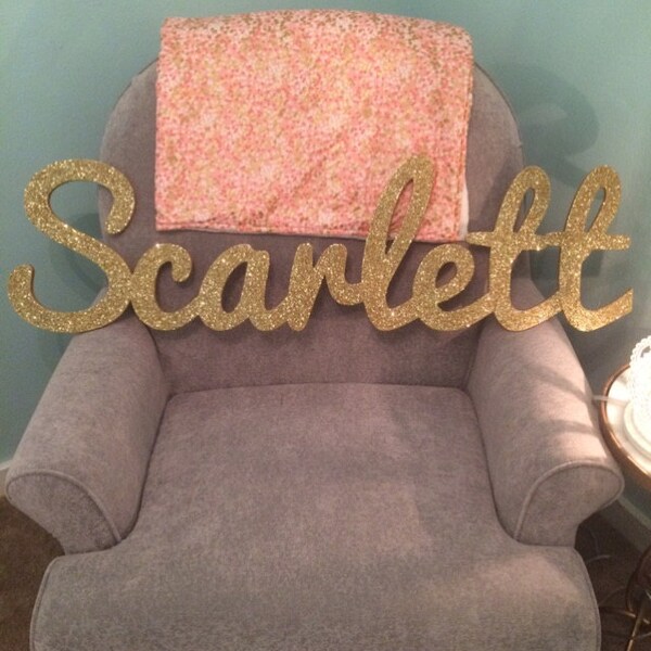 Custom Name Sign, First & Middle Name Sign, Backdrop Sign, Photo Prop ...