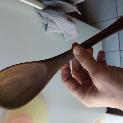 Scottish Spurtle for Porridge and Oatmeal 11 Turned Wooden Spurtles ...