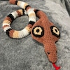 Crochet Pattern Snake and Cobra - SET 2 in 1 PDF Tutorial - Amigurumi ...