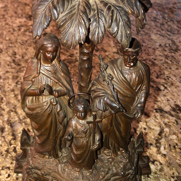 St James the Great Antique Wooden Statue Saint Jacob Greater Son of ...