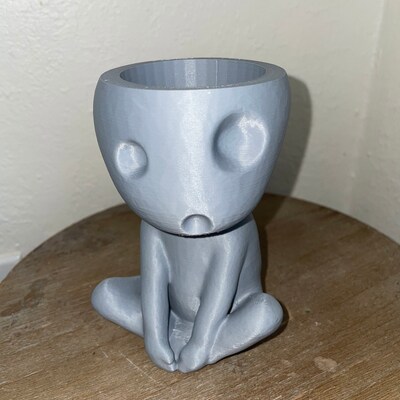 Kodama Japanese Tree Spirit Planter Succulent Air Plant - Etsy