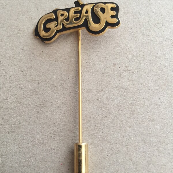 Unused MINT 1978 Grease Movie Pin - Etsy