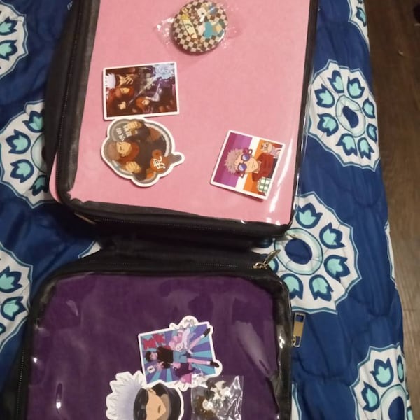 Multi-color Ita Bag Crossbody With Insert, Anime Ita Bag, Ita Messenger ...