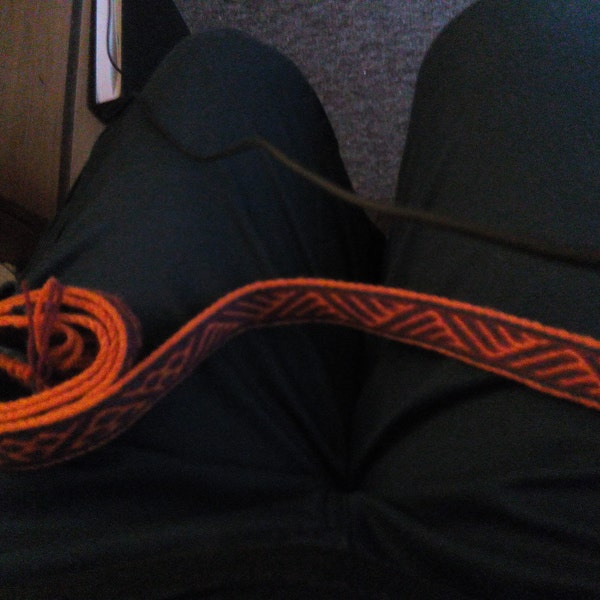 Silk Tablet Weaving Belt / Trim for Medieval or Fantasy Costume ...