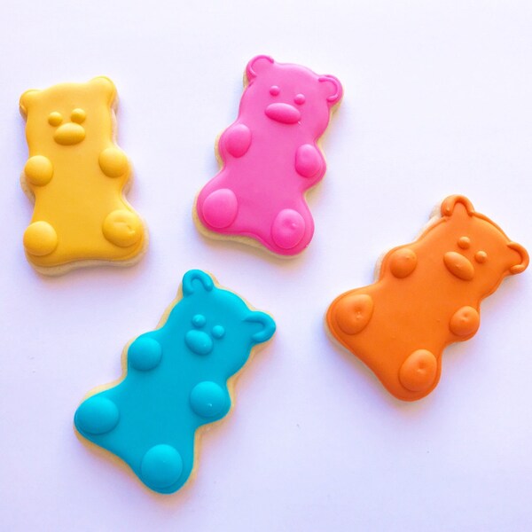 Gummy Bear Cookie Cutter - Etsy