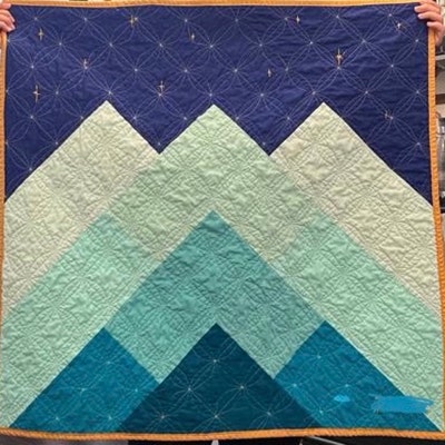 Bear Path Quilt PDF Pattern - Etsy