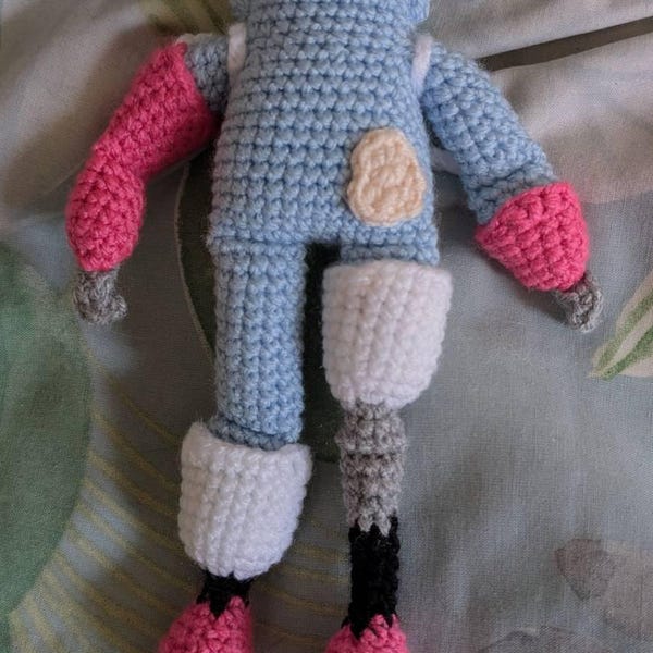 Alex the Adapted Doll Crochet Bundle Pattern. Customisable Doll With ...