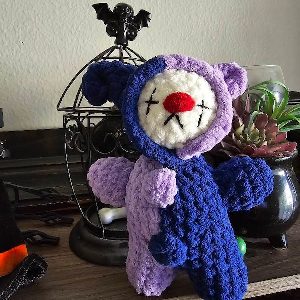 Tinkle the Clown Crochet Pattern PDF Only - Etsy