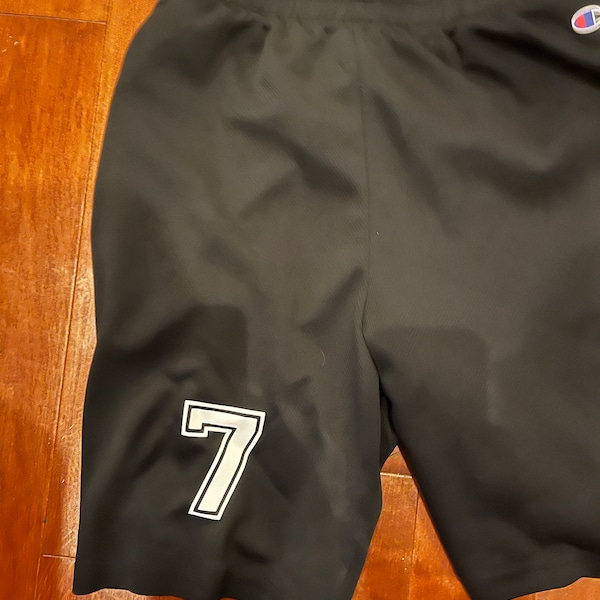 Varsity Number Iron on Transfer, Varsity Numbers, Sports Number Heat ...