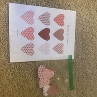 Money Coin Counting Clip Cards Kindergarten 1st 2nd Grade Math Currency ...