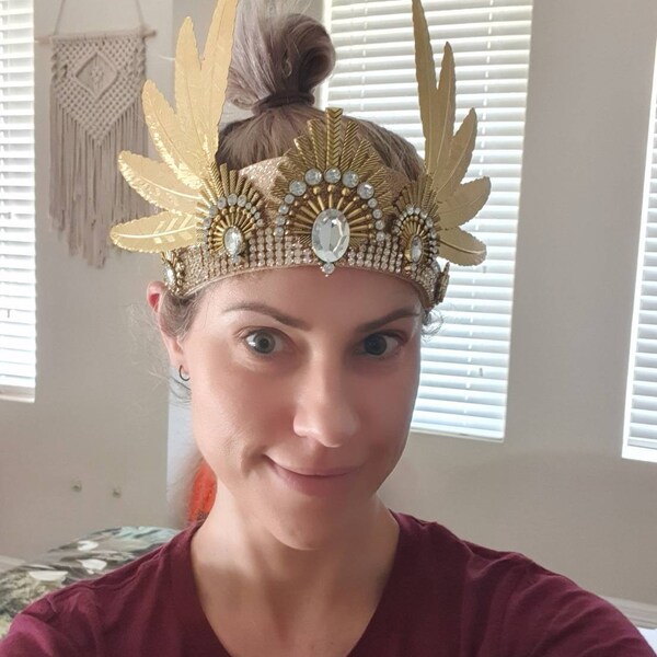 Aurora Borealis Valkyrie - Witch Fairy Wing Crystal Diamond Feather ...