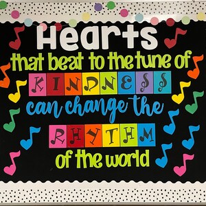 The Future of the World Bulletin Board Letters Classroom - Etsy