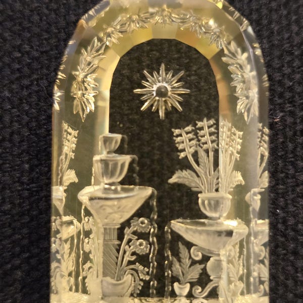 Stone Carving, Quartz Carving, Clear Quartz Carving, Quartz Intaglio ...