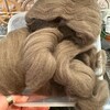 100% Angora Rabbit Hair Roving/combing Tops/undyed Fiber/felting ...