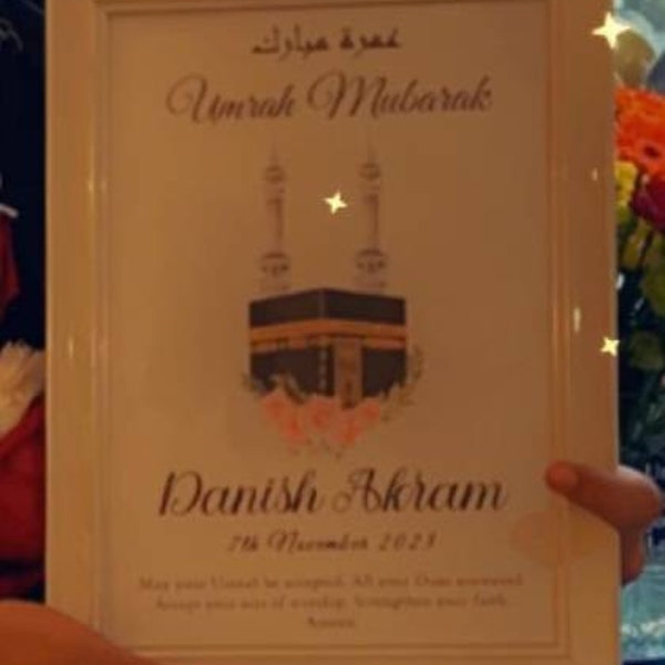 Quran Completion Gift, Hifz Completion Print, Aalimah Graduation ...