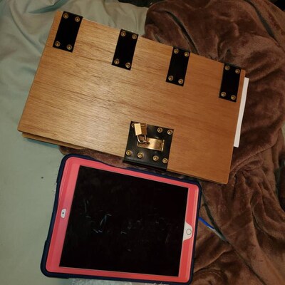 Personalized Custom Hand-engraved Blank Book With Wood - Etsy