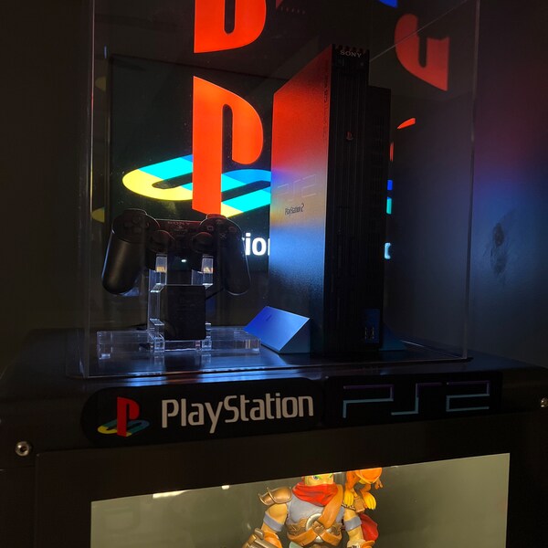 Sony Playstation 3D Fridge Magnet/shelf Display - Retro Video Games PS1 ...
