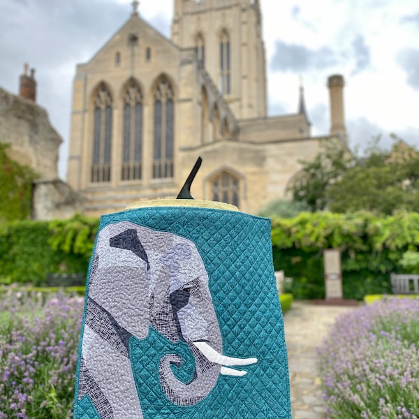 Elephant Foundation Paper Piecing Pattern - Etsy