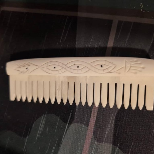 Medieval Bone Comb, SCA, Creative Anachronism - Etsy