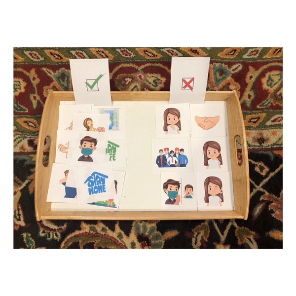 PERSONAL HYGIENE • 18 Montessori Cards • Flash Cards Nomenclature ...