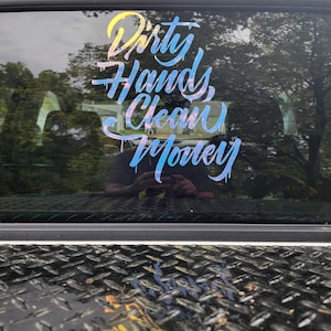 Doughboy Decal Money Drip Premium Vinyl Decals Funny - Etsy