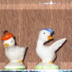 Wade Whimsie All 12 Complete Sets 1971 1984, 60 Whimsies perfect - Etsy