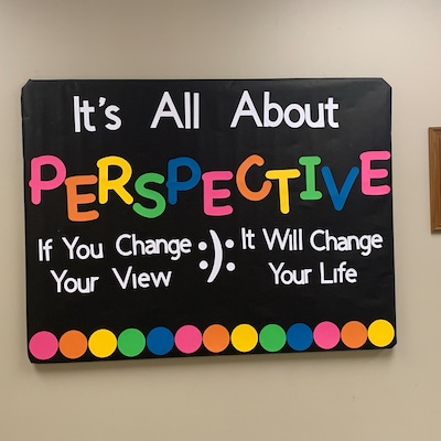 Classroom Decoration, Inspirational Bulletin Board, Postive School ...