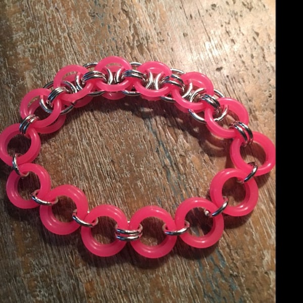 Neon Silicone Jump Rings YOU Pick Color and Size - Clearance - Etsy